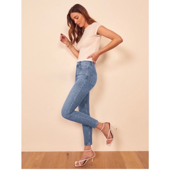 Reformation | Jeans | Reformation Serena High Skinny Jean | Poshmark
